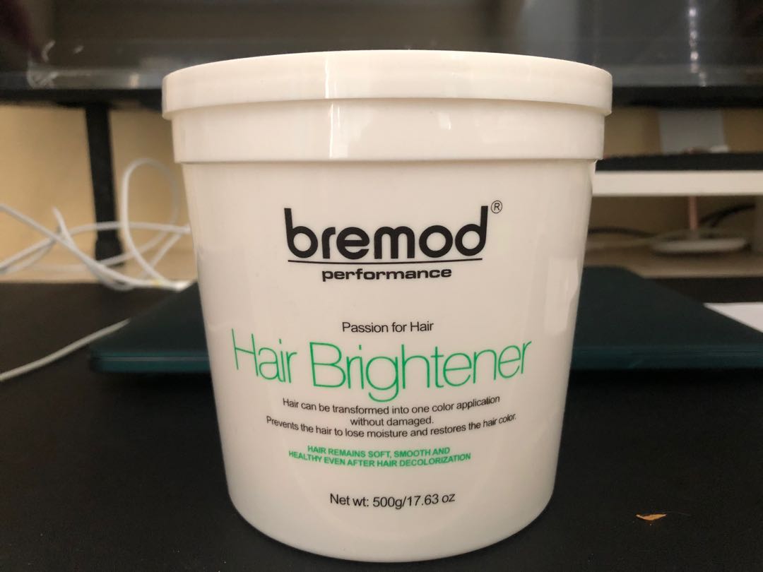 Bremod hair brightener and oxidizer, Beauty & Personal Care, Hair on ...