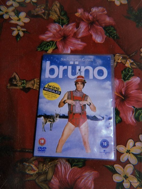 BRUNO Sacha Baron Cohen DVD, Hobbies & Toys, Music & Media, CDs & DVDs ...