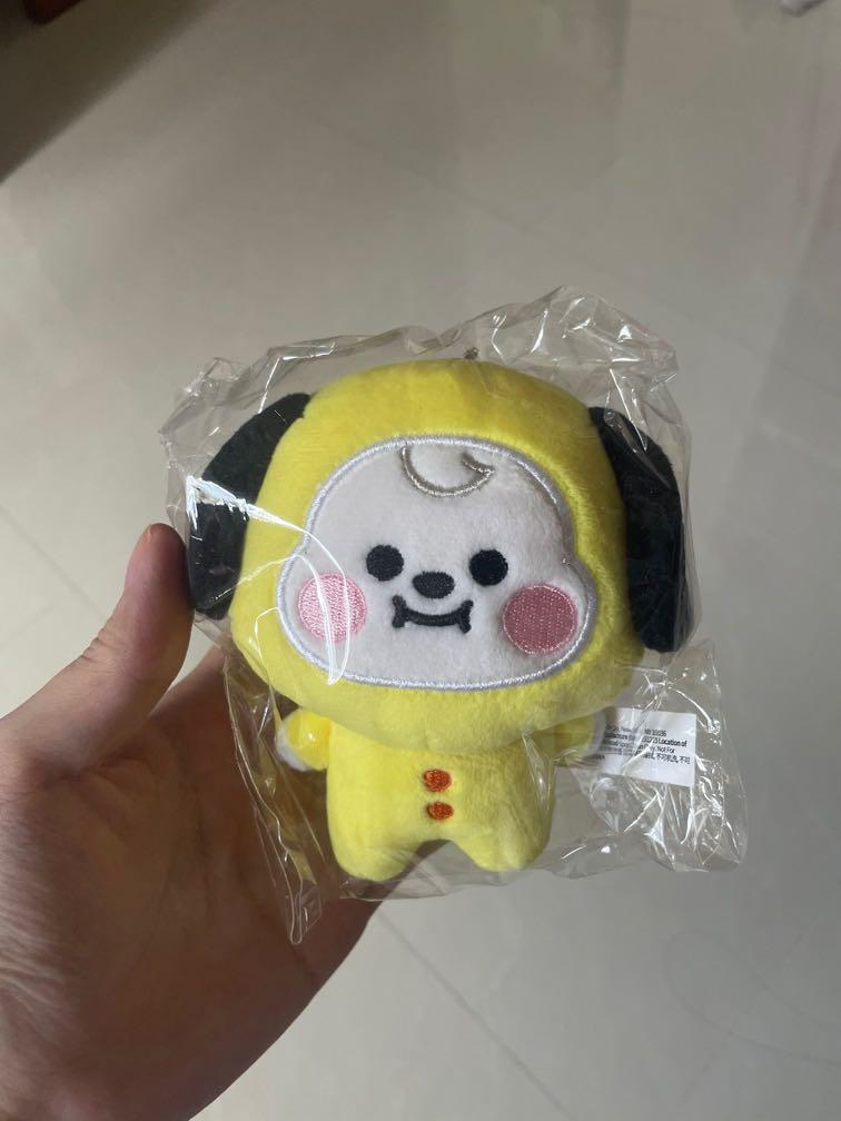 BT21 Baby Chimmy Keychain BTS Jimin, Hobbies & Toys, Memorabilia ...