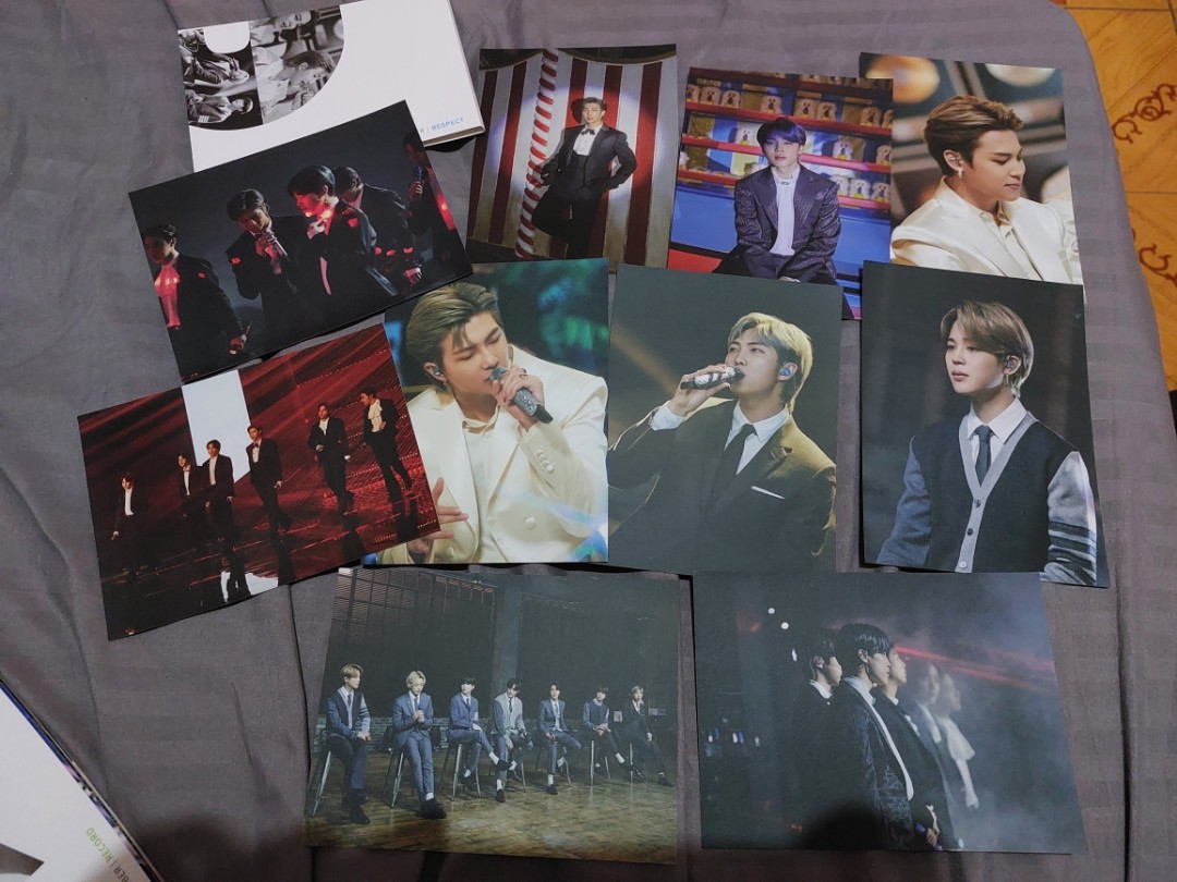 BTS POSTCARDS PHOTOCARDS, Hobbies & Toys, Memorabilia & Collectibles, K ...