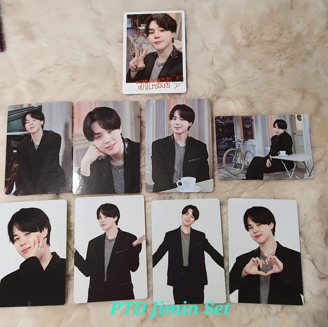 BTS PTD PC SET JIMIN, Hobbies & Toys, Memorabilia & Collectibles, K ...