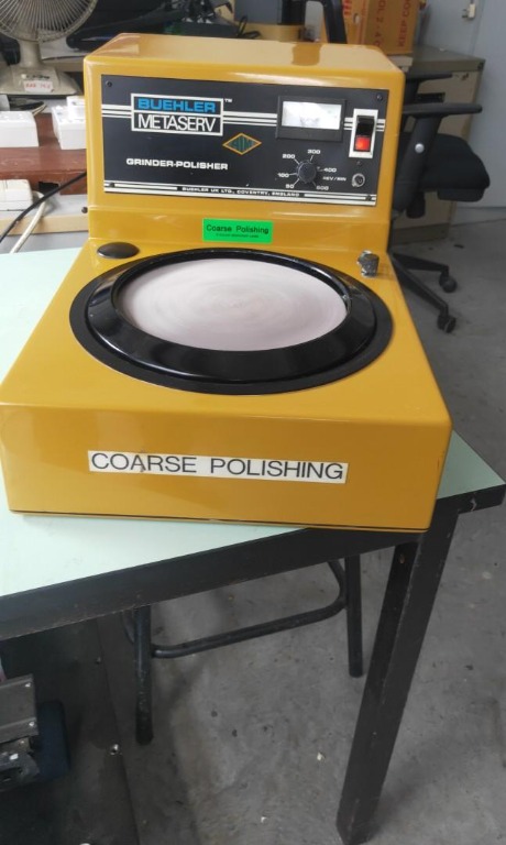 Buehler Metaserv Lab Precision Grinder Polisher Lapping Model: 95C 2248 ...