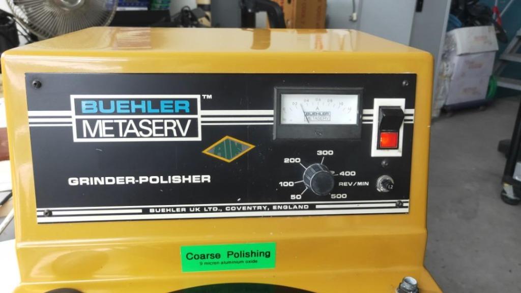 Buehler Metaserv Lab Precision Grinder Polisher Lapping Model: 95C 2248 ...