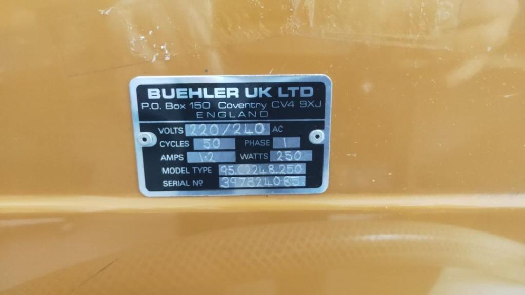 Buehler Metaserv Lab Precision Grinder Polisher Lapping Model: 95C 2248 ...