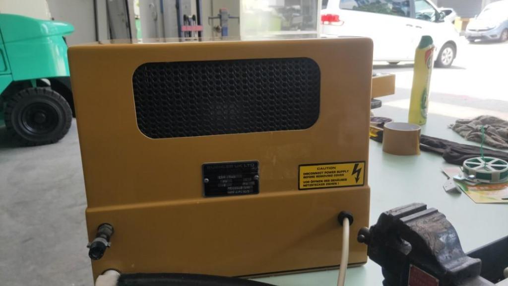 Buehler Metaserv Lab Precision Grinder Polisher Lapping Model: 95C 2248 ...