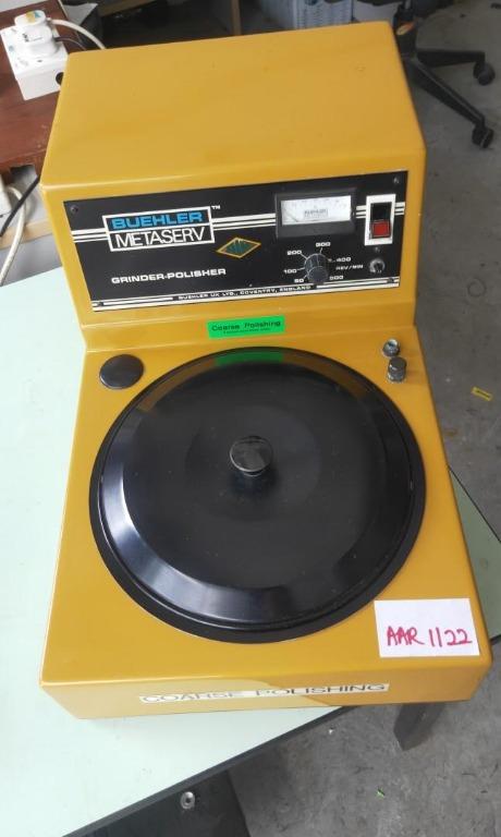 Buehler Metaserv Lab Precision Grinder Polisher Lapping Model: 95C 2248 ...
