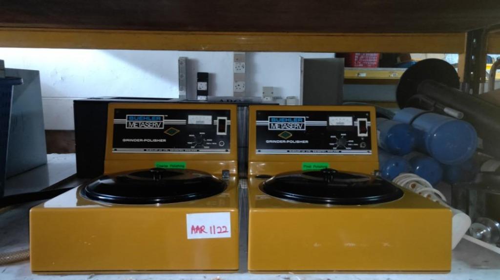 Buehler Metaserv Lab Precision Grinder Polisher Lapping Model: 95C 2248 ...
