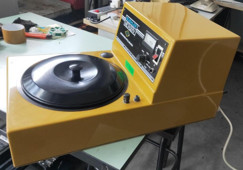 Buehler Metaserv Lab Precision Grinder Polisher Lapping Model: 95C 2248 ...