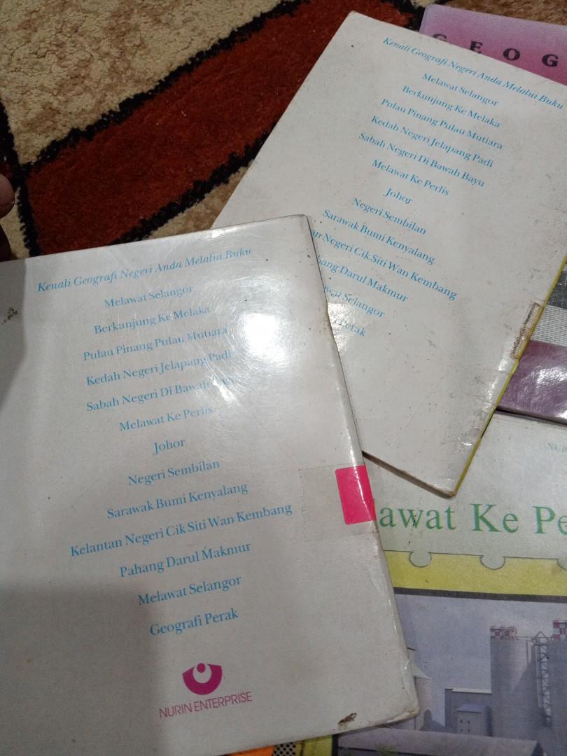 buku rujukan sekolah lama - kenali geografi negeri anda 1991, Hobbies ...
