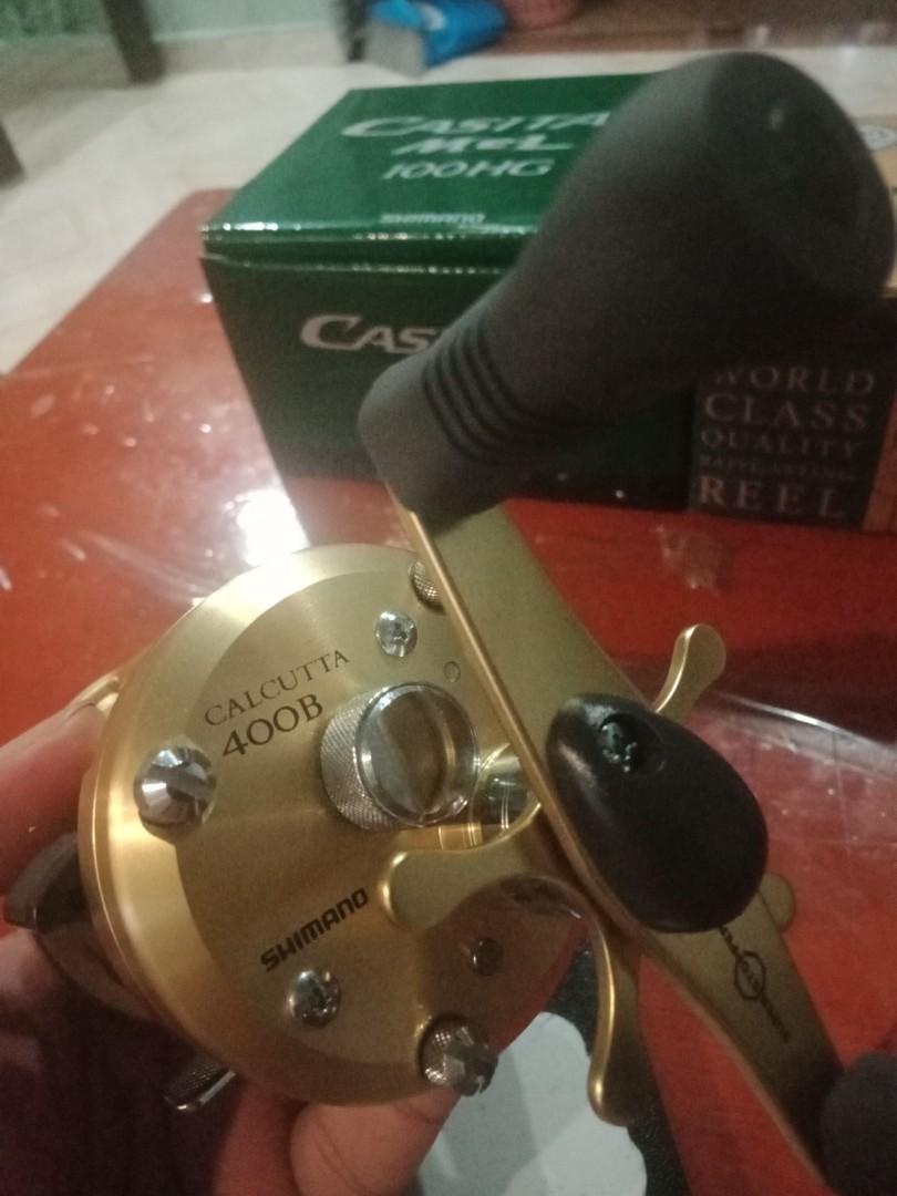 Calcutta 400B shimano, Sports Equipment, Fishing on Carousell