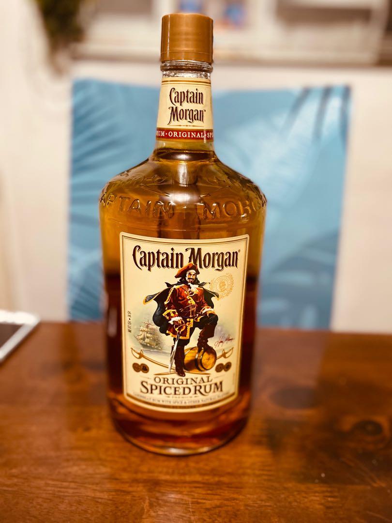 Captain Morgan 1.75L, Food & Drinks, Beverages on Carousell