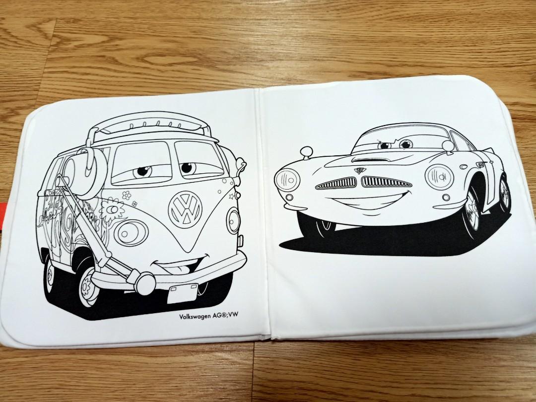 coloring pages cars 2 finn