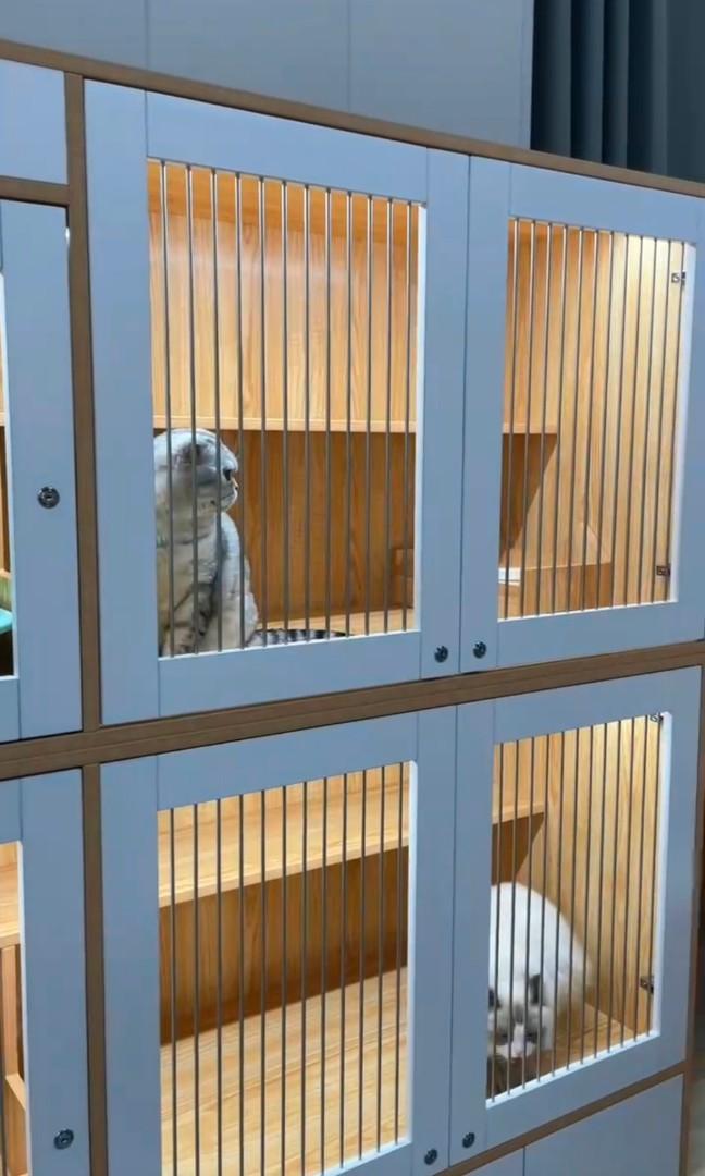 Cat house/cat cage/cat condom/Breeding cat cabinet 150*60*180cm, Pet ...