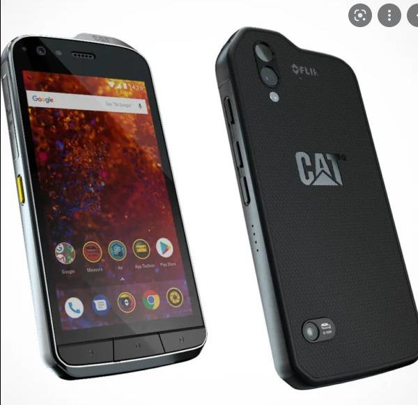 Caterpillar CAT Phone S61 Thermal Imaging Camera, Mobile Phones ...