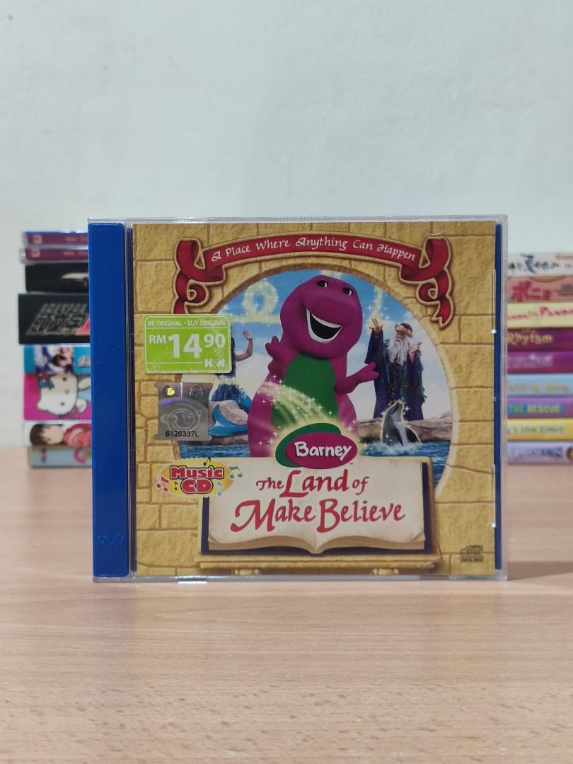 (CD) Barney The Land Of Make Believe, Hobbies & Toys, Music & Media, CDs & DVDs on Carousell