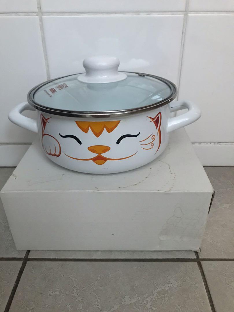 Ceramic Cooking Pot by Nestle, Furniture & Home Living, Kitchenware ...