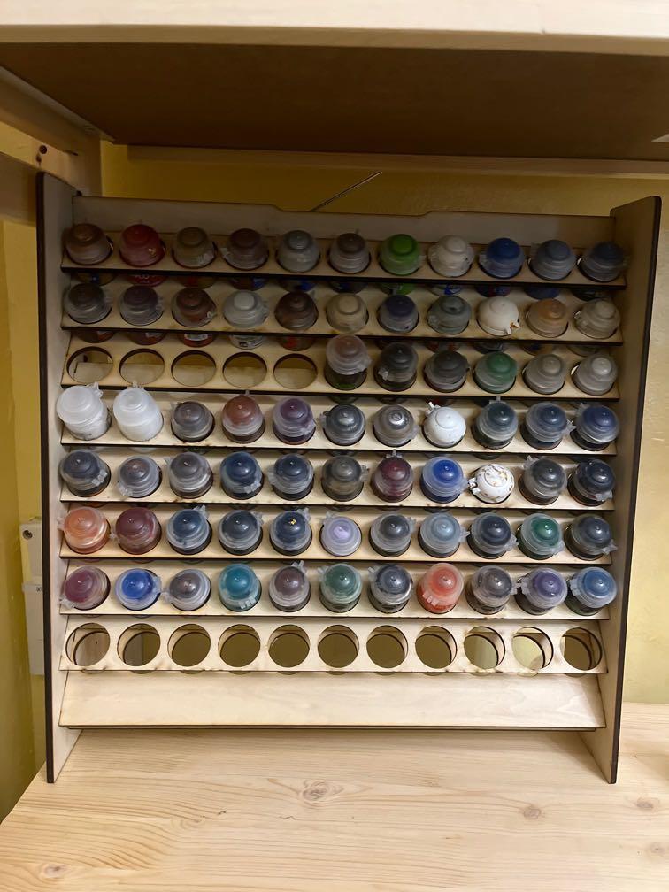 Vallejo Paint Rack, Hobbies & Toys, Stationery & Craft, Other ...