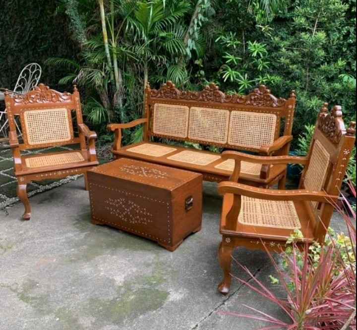 Classic Narra Sala Set, Furniture & Home Living, Furniture, Tables ...