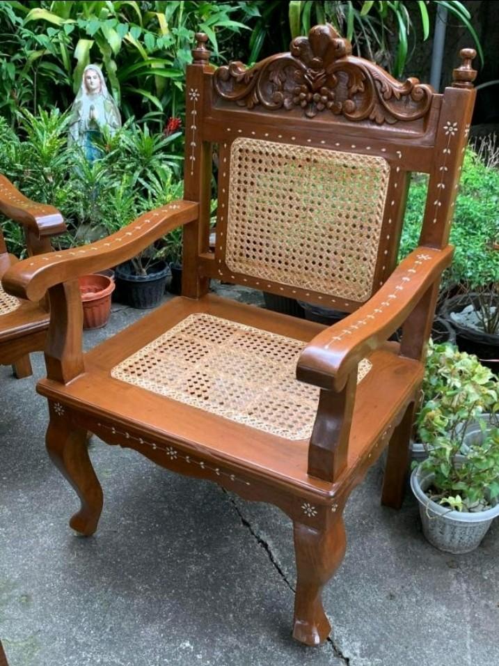 Classic Narra Sala Set, Furniture & Home Living, Furniture, Tables ...