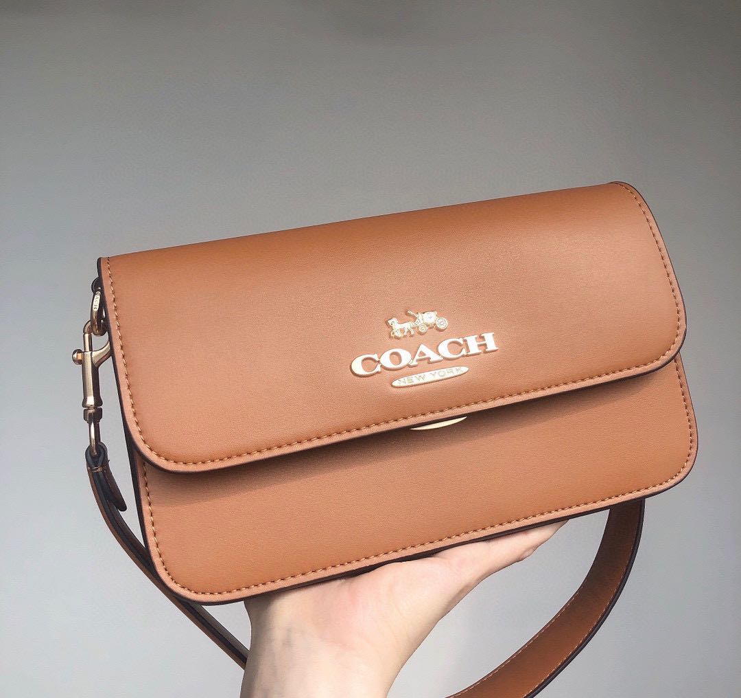 Coach CA174 Brynn Shoulder Bag Crossbody Bag, Women's Fashion, Bags ...