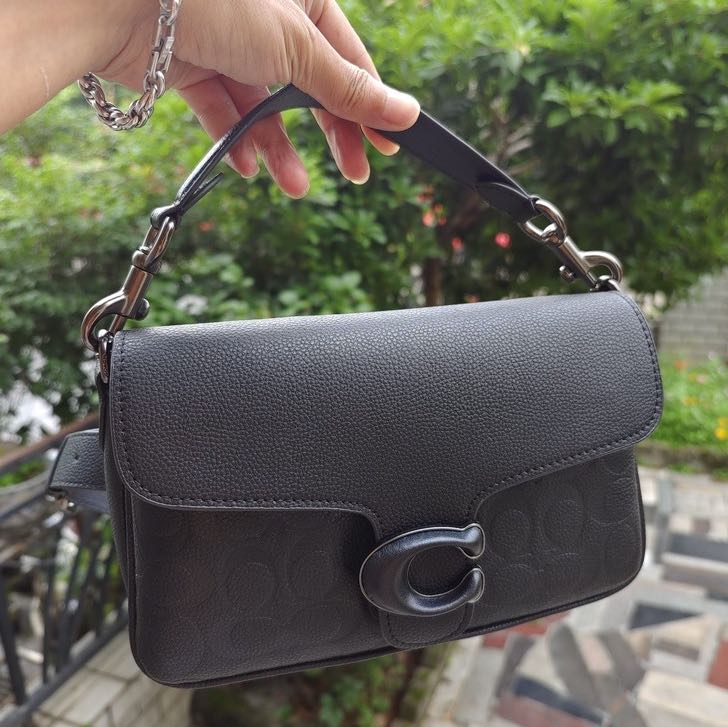 Coach Embossed Tabby Bag, Women's Fashion, Bags & Wallets, Cross-body ...