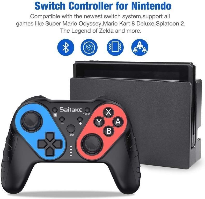 Controller for Nintendo Switch, Wireless NFC Switch Controllers With ...