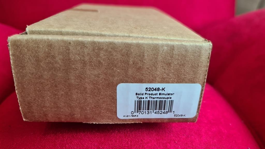 Cooper-Atkins Thermocouple Solid Simulator, 52048-K, Type-K ...
