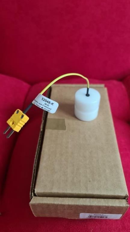 Cooper-Atkins Thermocouple Solid Simulator, 52048-K, Type-K ...