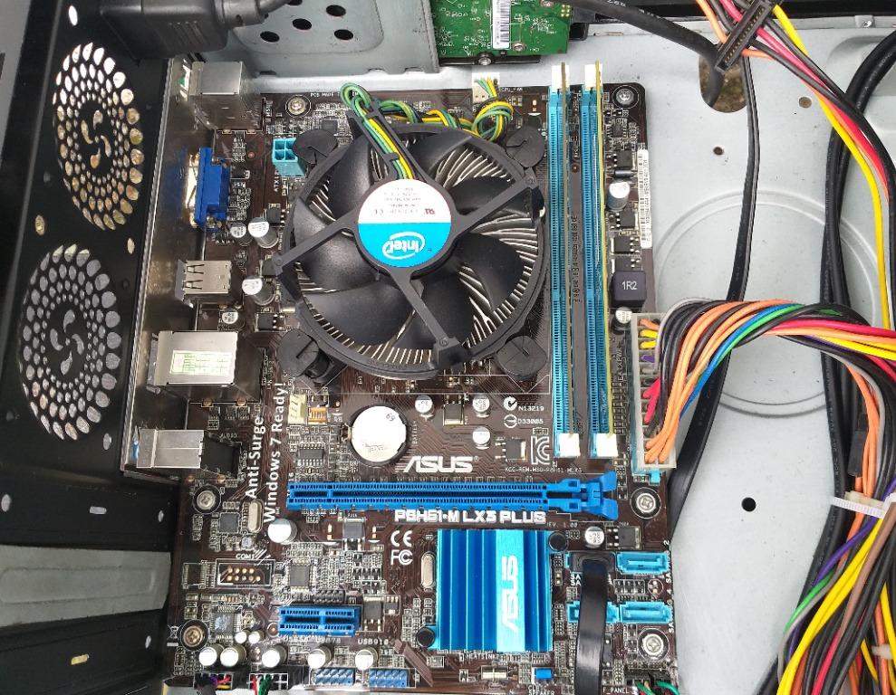 CPU/intel i3 2120 system unit only, Computers & Tech, Desktops on Carousell