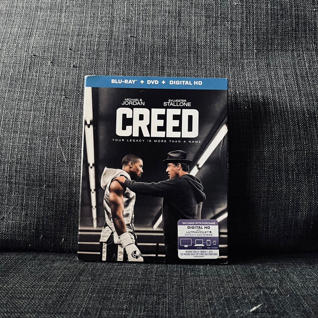Creed (Blu-ray), Hobbies & Toys, Music & Media, CDs & DVDs on Carousell