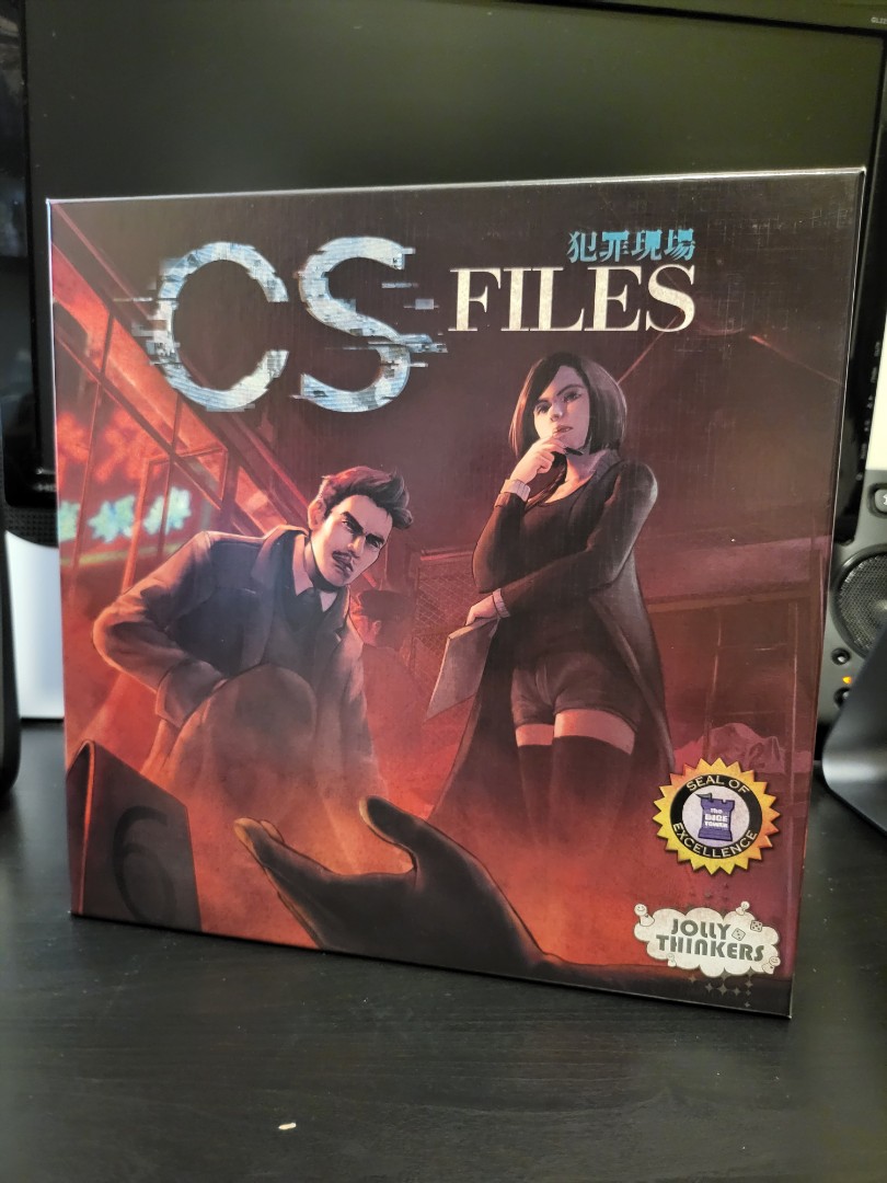 CS-Files (Deception Murder in Hong Kong) 正版 中文 英文 桌遊 board game, 興趣及遊戲 ...
