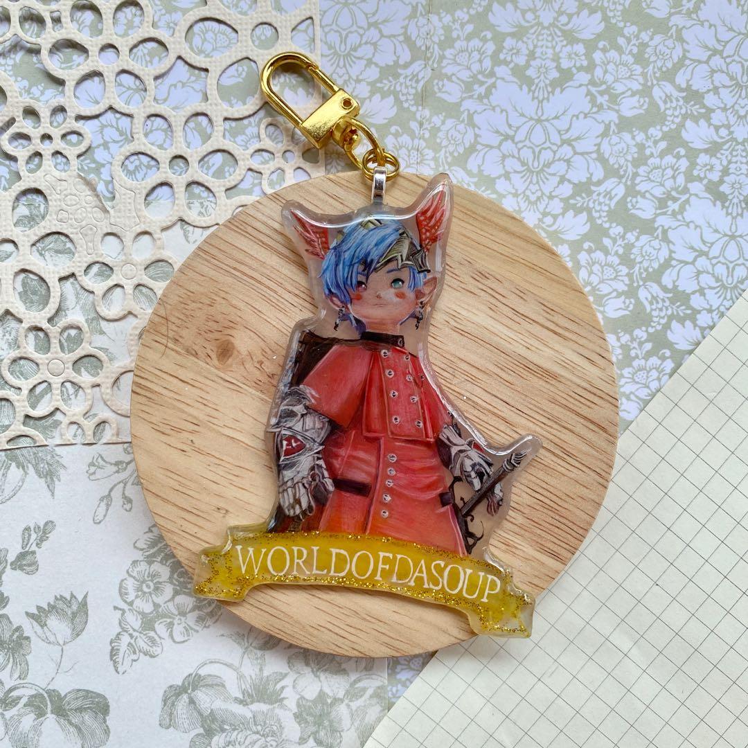 Custom Anime Keychains/Merchandise , Hobbies & Toys, Memorabilia ...