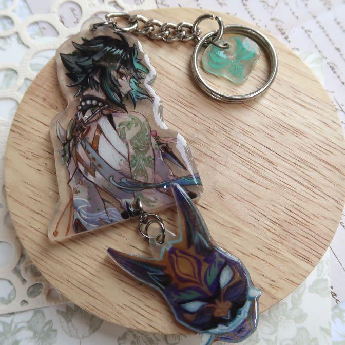 Custom Anime Keychains/Merchandise , Hobbies & Toys, Memorabilia ...