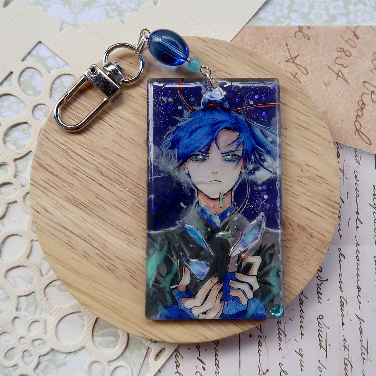 Custom Anime Keychains/Merchandise , Hobbies & Toys, Memorabilia ...