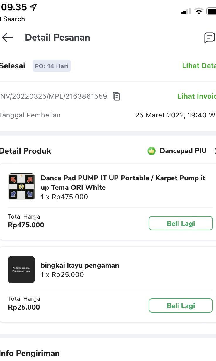 DANCE PAD PUMP IT UP PIU, Barang Yang Dicari di Carousell