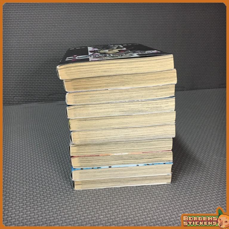 Death Note Manga Volume 1 - 10 / Japanese / Used / Untranslated ...