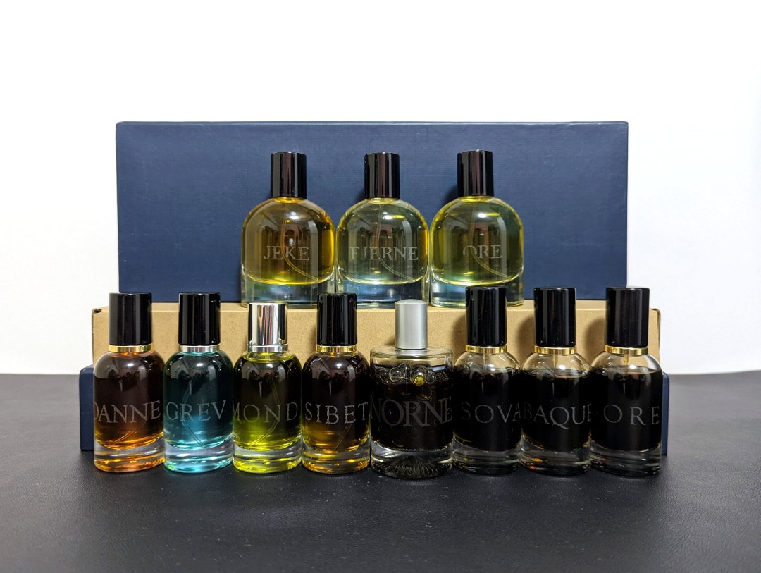 [Decant] Slumberhouse - Baque, Fjerne, Grev, Kiste, Ore (2022), Mond ...