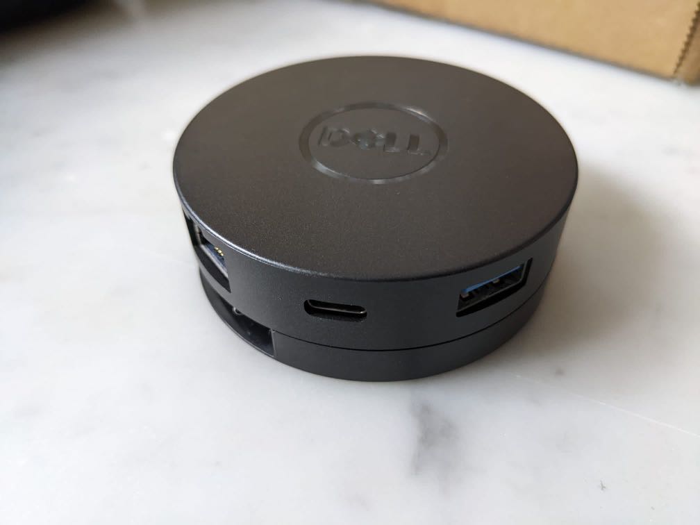 Dell DA300 usb-c port adapter, Computers & Tech, Parts & Accessories ...