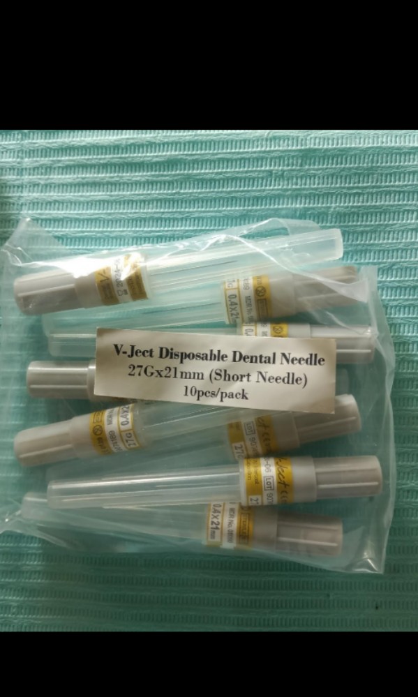 Dental Needle Short and Long, Health & Nutrition, Medical Supplies ...