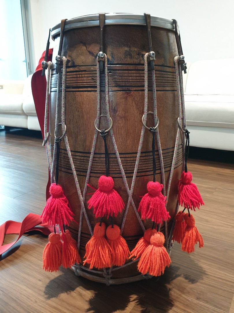 Dhol, Hobbies & Toys, Music & Media, Musical Instruments on Carousell