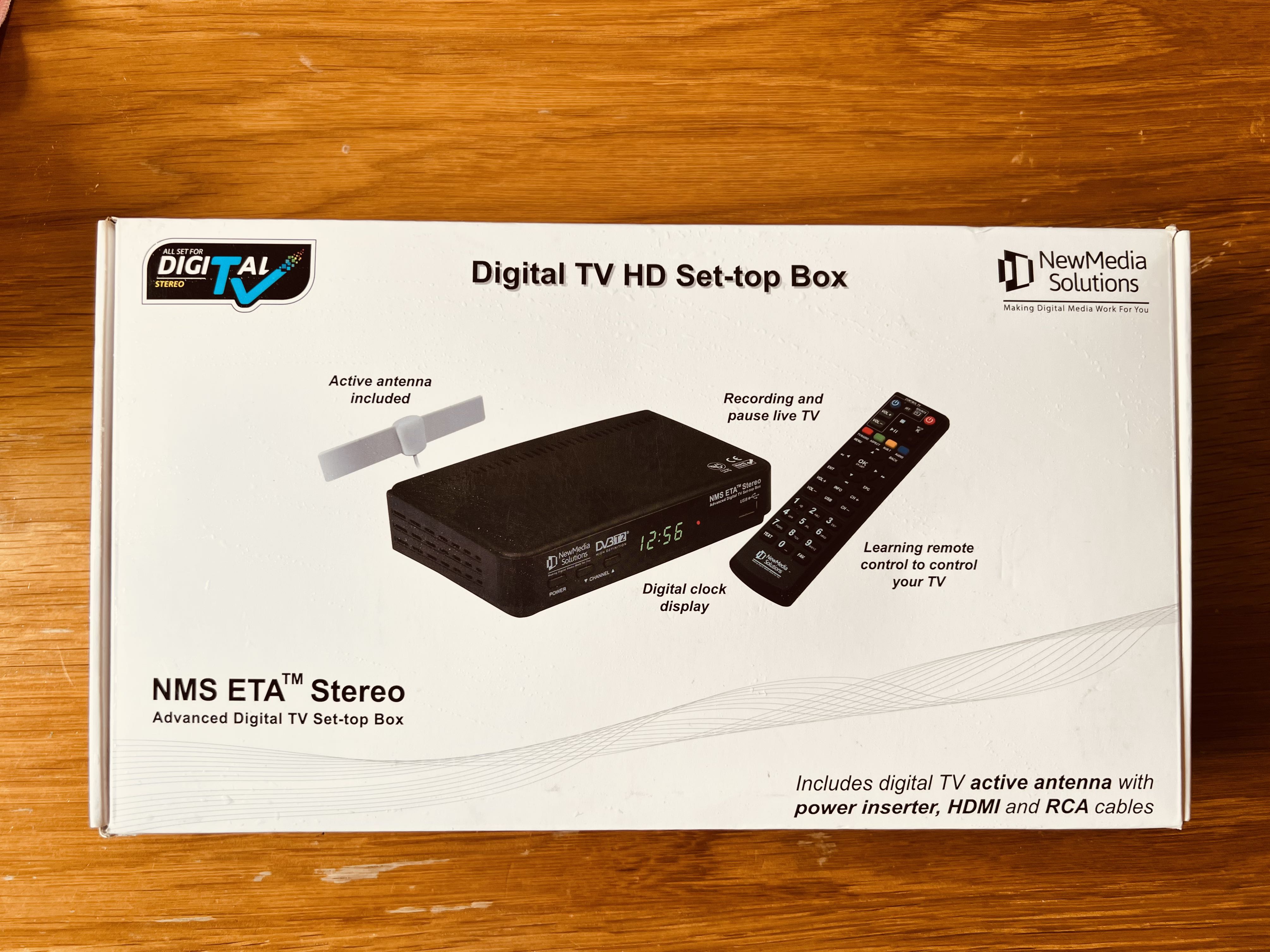 Digital TV HD Set-top Box, TV & Home Appliances, TV & Entertainment ...