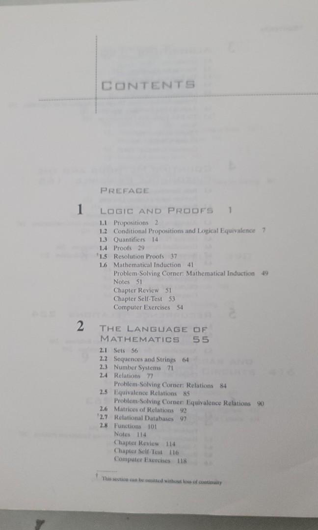 Discrete mathematics(Pearson), 興趣及遊戲, 書本 & 文具, 教科書 - Carousell