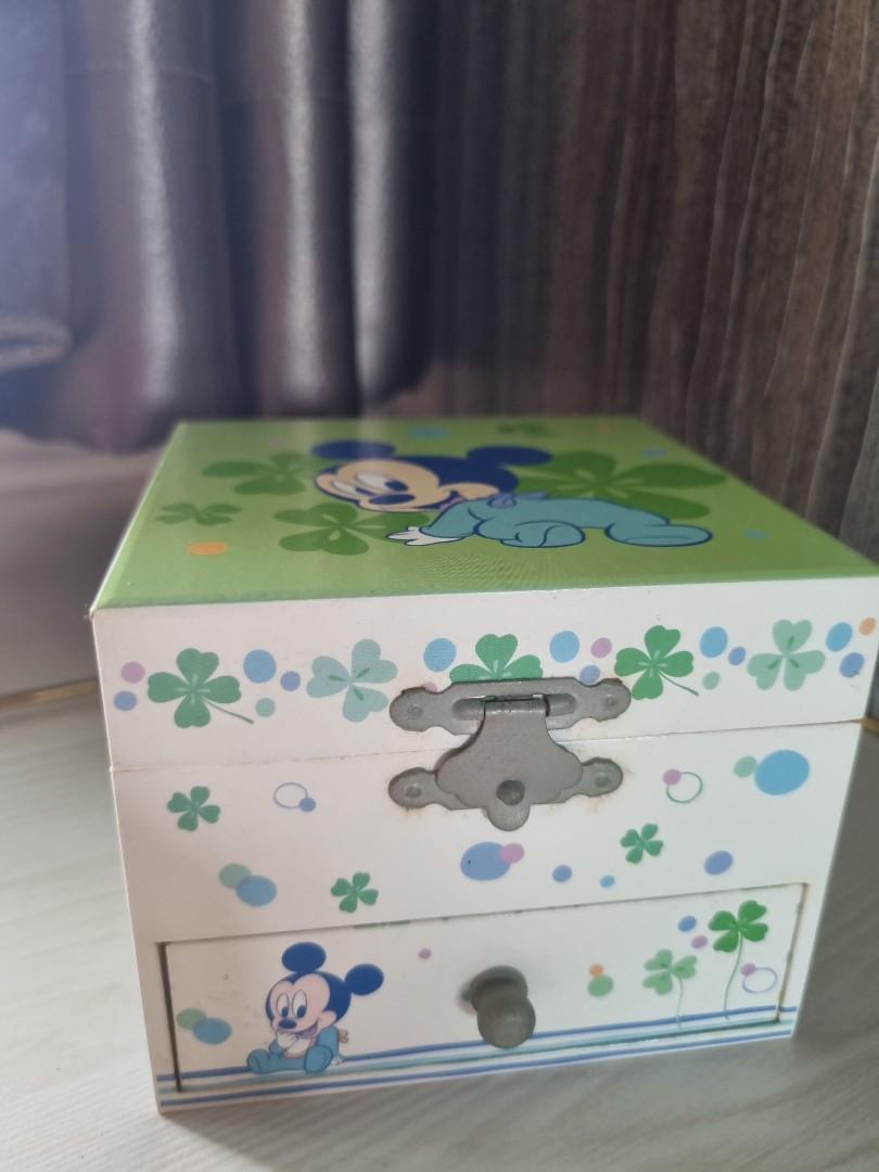 Disney Mickey & Minnie Music Box, Hobbies & Toys, Toys & Games on Carousell