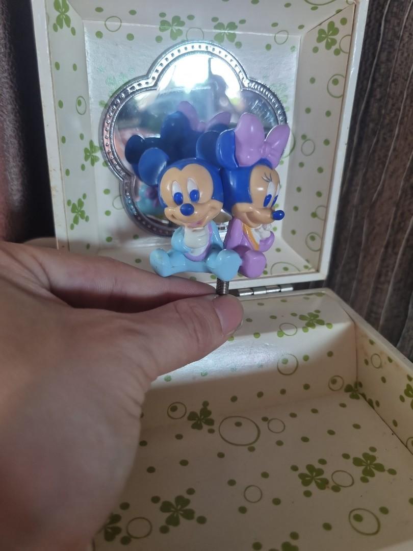 Disney Mickey & Minnie Music Box, Hobbies & Toys, Toys & Games on Carousell