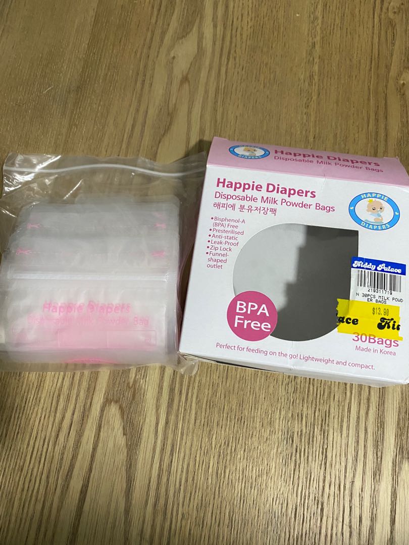Disposable Milk Powder Bags, Babies & Kids, Nursing & Feeding ...