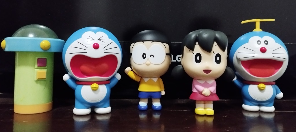 Doraemon Gashapon set, Hobbies & Toys, Toys & Games on Carousell