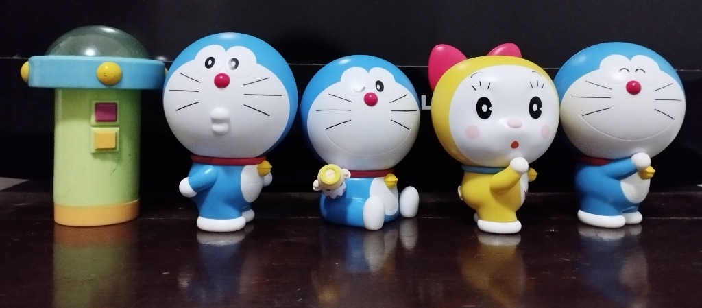 Doraemon Gashapon set, Hobbies & Toys, Toys & Games on Carousell