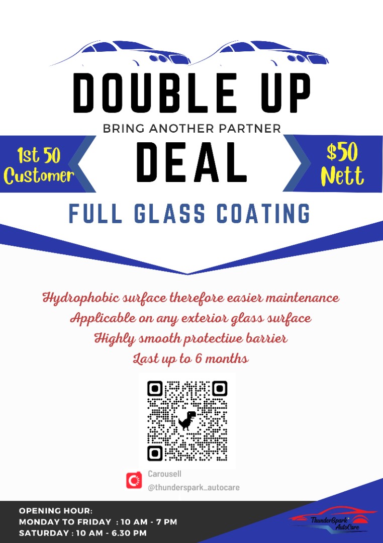 DOUBLE DEAL *BUDDY PROMO*, Car Accessories, Car Workshops & Services on ...