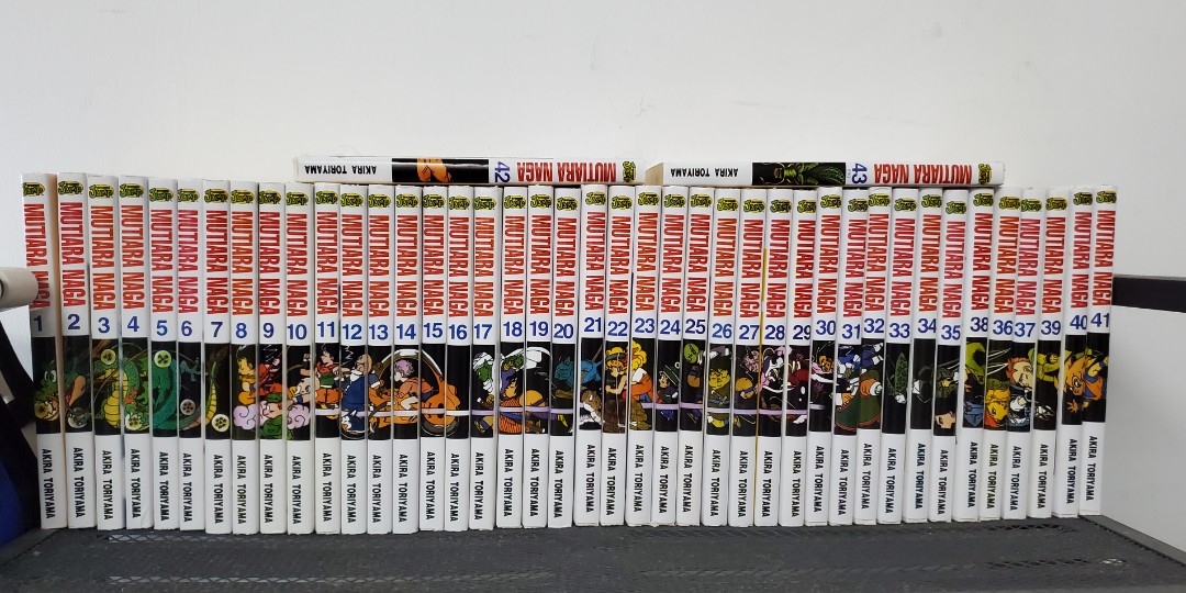 DRAGON BALL Z - complete collection (vol.1 - vol.43), Hobbies & Toys ...