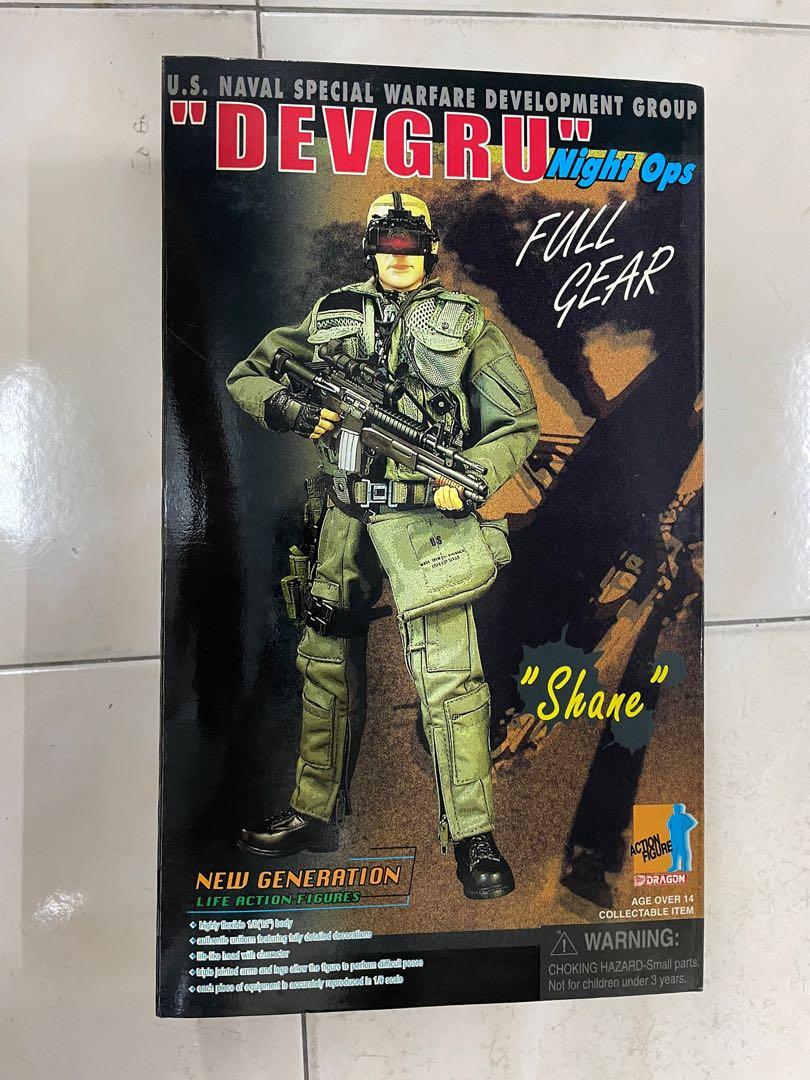 DRAGON vintage 2000 ,SHANE DEVGRU NIGHT OPS U.S. NAVY SPECIAL WARFARE ...